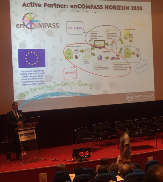 enCompass at the 3rd Yearly conference for Internet of Things:“Connecting the Dots: A ...